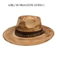 Adult Fedoras Hat Breathable Distressed Feeling Felt Hat Adult Festival ...
