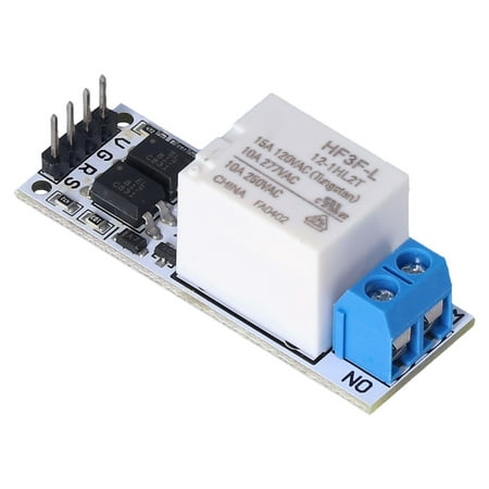 Latching Relay Module, Self Locking Relays Board 10A Control Low Pulse ...