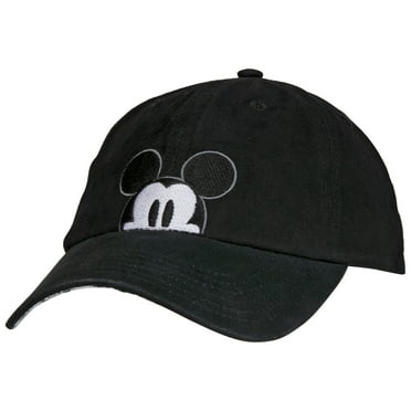 Disney Mickey Mouse Logo with Glitter Baseball Cap - Walmart.com