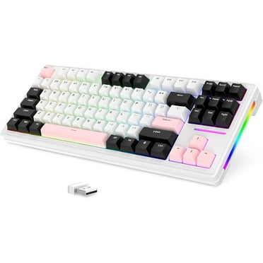 ATTACK SHARK K86 RGB 75% Wireless Gasket Mechanical Keyboard,82 Keys ...