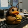 Funny Desk Display Ornament, The Burger-Bug Figurine for Home ...