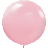 36 inch Kalisan Standard Light Pink Latex Balloons (2 Pack) - Party ...