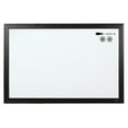 Quartet Magnetic Dry-Erase Whiteboard, 24" x 36", Black Frame - Walmart.com