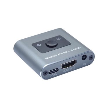 Metra CS-HDM4X1ASW4 HDMI Switch with 4 Inputs, 1 Output and Audio ...