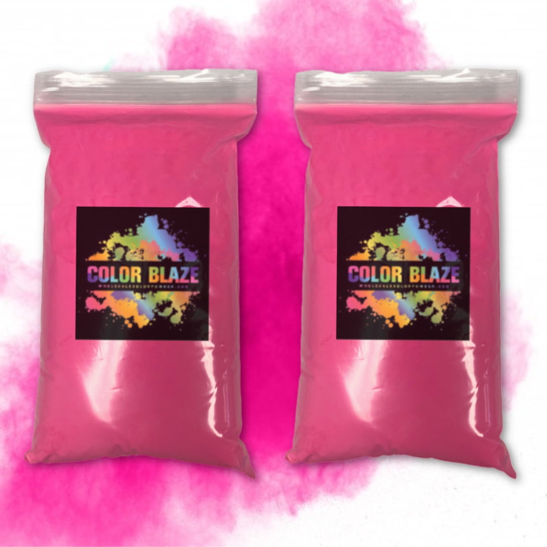 Gender Reveal 2 Pounds Pink Color Powder - Walmart.com