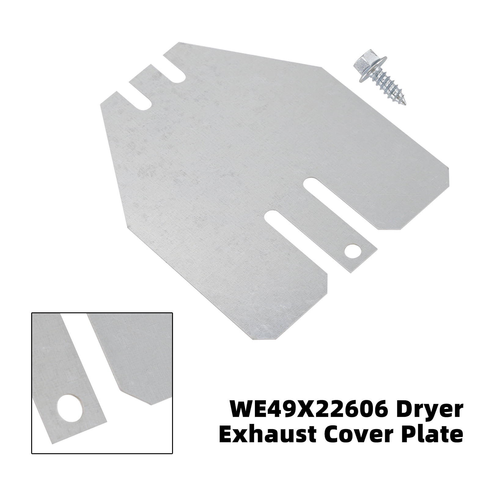 Click here for Motorgenic Plate Dryer Exhaust Cover We49x22606 prices