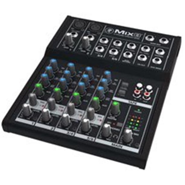 Behringer Q802USB Premium 8-Input 2-Bus Analog Audio Mixer - Walmart.ca