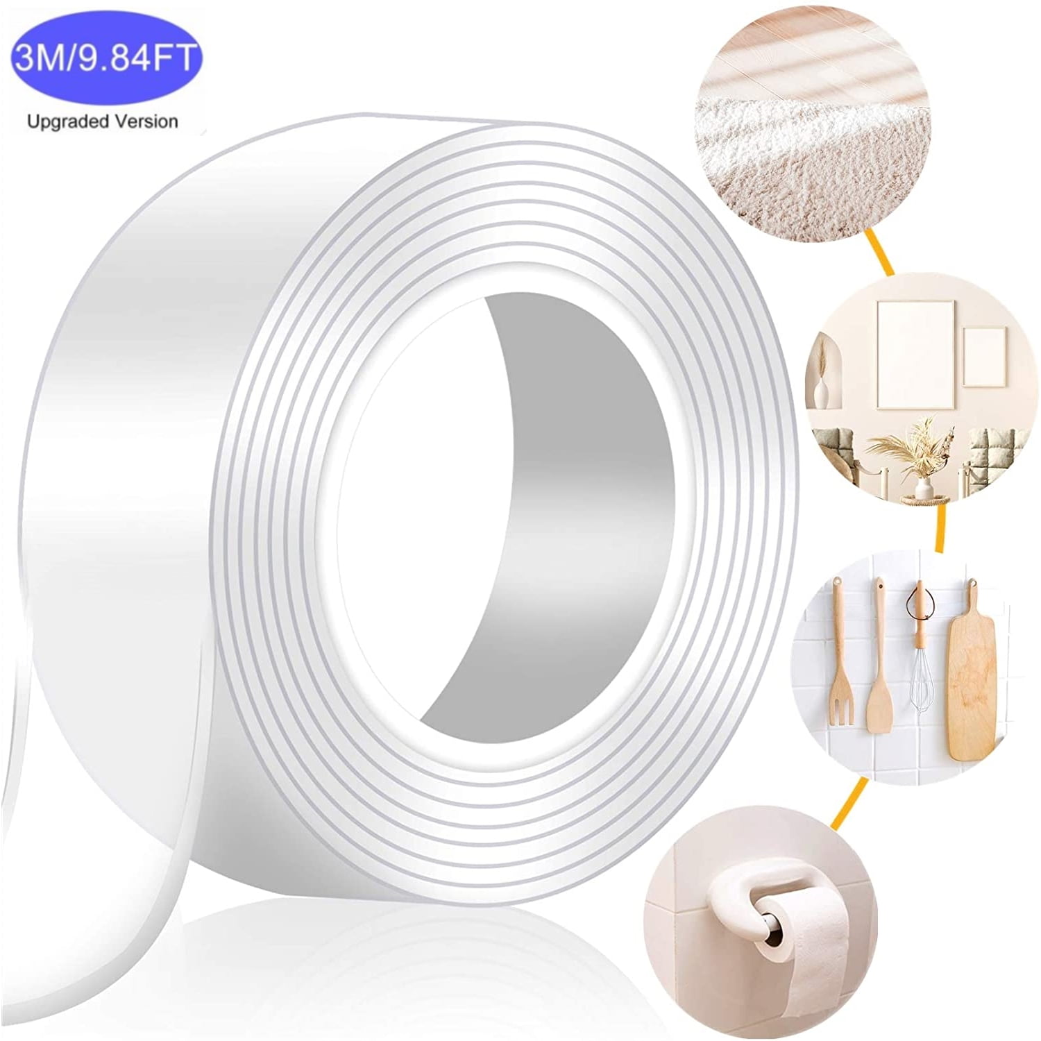 2021 Upgraded Nano Double Sided Tape Heavy Duty, Nepal | Ubuy