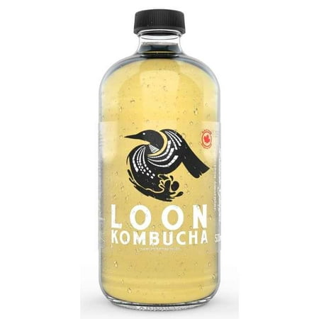 Loon Kombucha - Kombucha, 500ml | Multiple Flavours | Walmart Canada