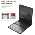WhiteBeach Car Registration and Insurance Card Holder Document Wallet ...