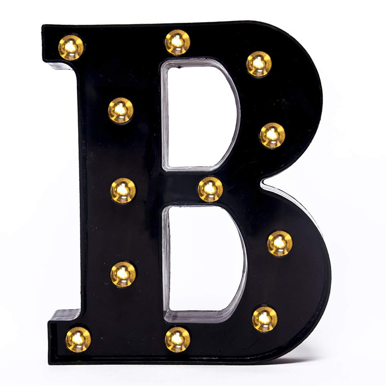 Yasu Led Alphabet Light Indoor Outdoor Letter Lights Sign Versatile ...