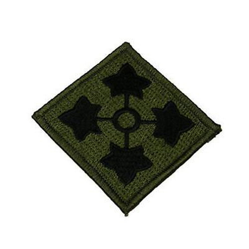 US ARMY 4TH ID FOURTH INFANTRY DIVISION PATCH VETERAN IVY IV FT CARSON ...