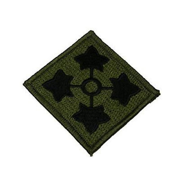 US ARMY 4TH ID FOURTH INFANTRY DIVISION PATCH VETERAN IVY IV FT CARSON ...