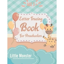 Alphabet Trace the Letters : Practice Handwriting Workbook Letter for ...