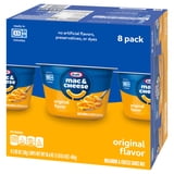 Kraft Original Mac N Cheese Macaroni and Cheese Cups Easy Microwavable ...