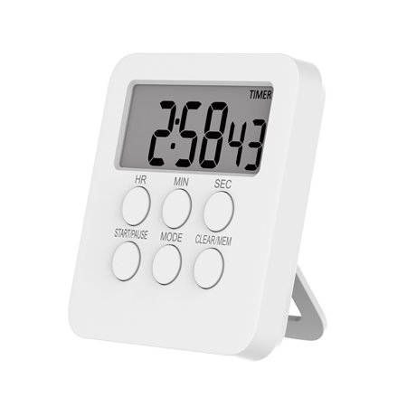 Portable Digital Timer With Bracket Super Strong Magnetic Count Up/down ...