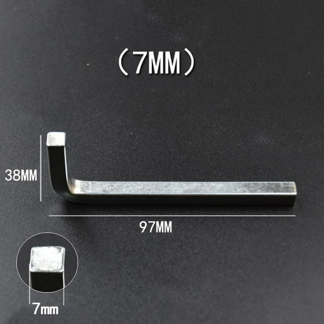 Fule L Shape Square Head Wrench Square Key 4 Point Wrench Screwdriver ...