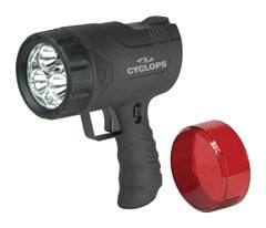 Cyclops SIRIUS Rechargeable Handheld Spotlight, 300 Lumens, includes ...