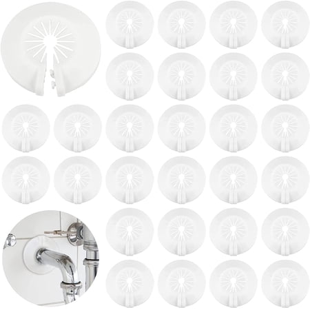 NUNADERNU Pipe Radiator, 30 Pcs Plastic Pipe Radiators for Heating ...