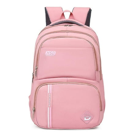Schoolbag male and female middle school students fifth and sixth grade ...