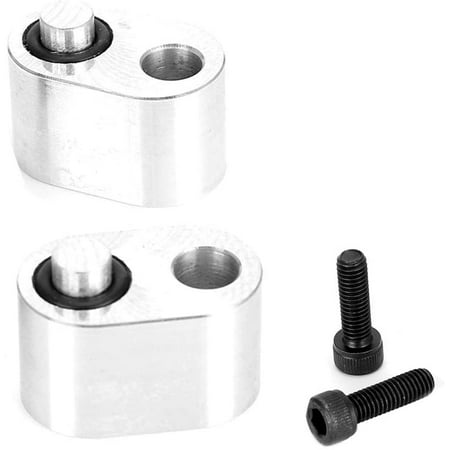 Coolant Block, LS Coolant Crossover Plugs Crossover Tube Adapter Kit ...