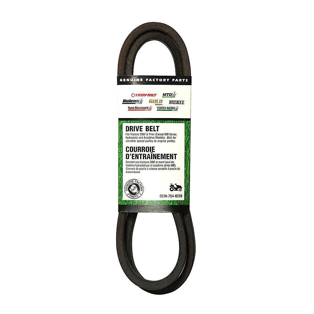 Click here for Mtd Oem Mtd Replacement Lawn Tractor Drive Belt (2... prices