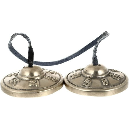 MILISTEN Yoga Bell Tibetan Cymbal Bell Meditation Bell Percussion ...