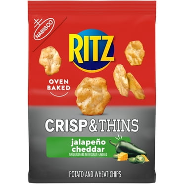 Ritz Cheese Crispers Four Cheese And Herb Chips, 7 Oz - Walmart.com