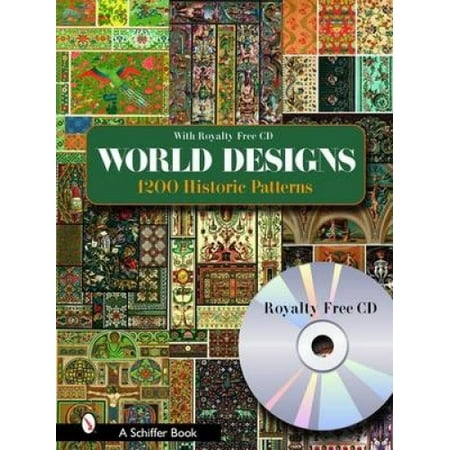 World Designs : 1200 Historic Patterns With Royalty-free CD | Walmart ...