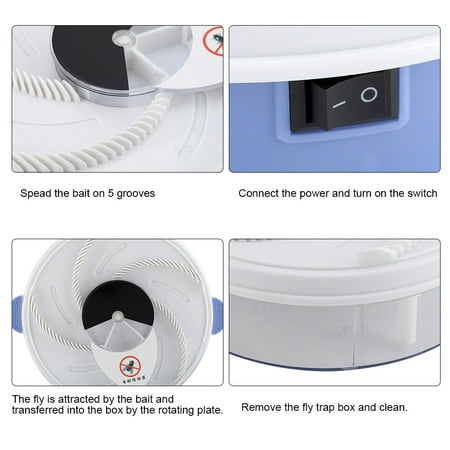 Electric Effective Fly Trap Device Electric Effective Fly Trap Device ...