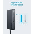 Anker USB-C Hub (7-in-1, 4K HDMI) with 3 5Gbps USB-C and USB-A Data ...