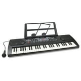 Memorex Electric 54-Key Piano Keyboard with Microphone, MKEYB2020 ...