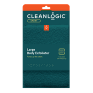 Clean Logic Exfoliating Body Scrubber 1 ea (Pack of 2) - Walmart.com