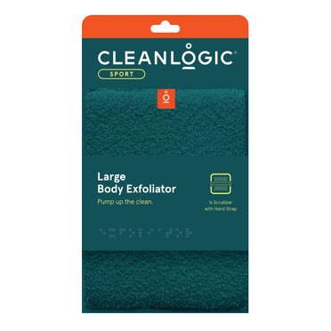 Clean Logic Exfoliating Body Scrubber 1 ea (Pack of 2) - Walmart.com