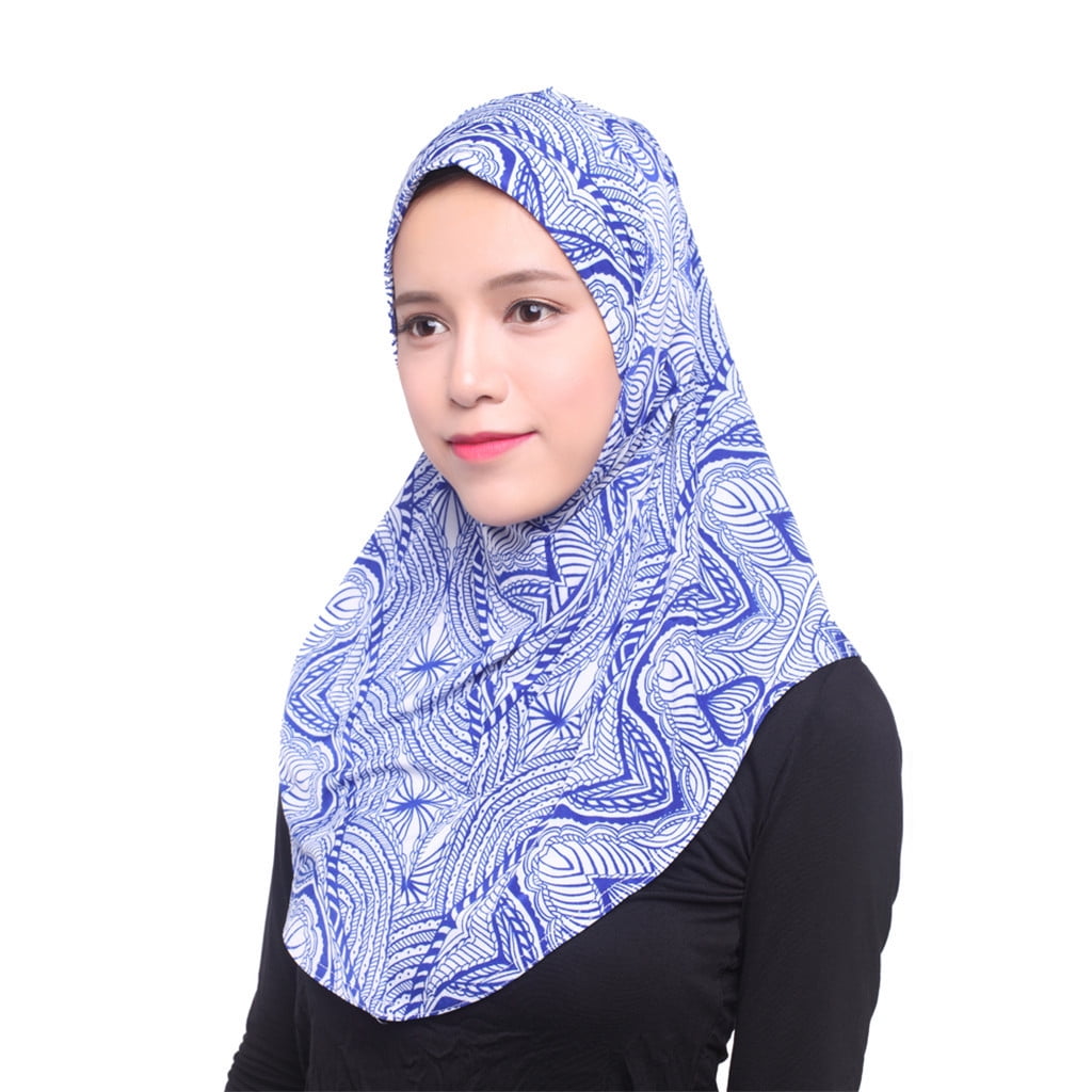YWDJ Head Scarf for Women Muslim Women Inner Hijab Headscarf Cap ...