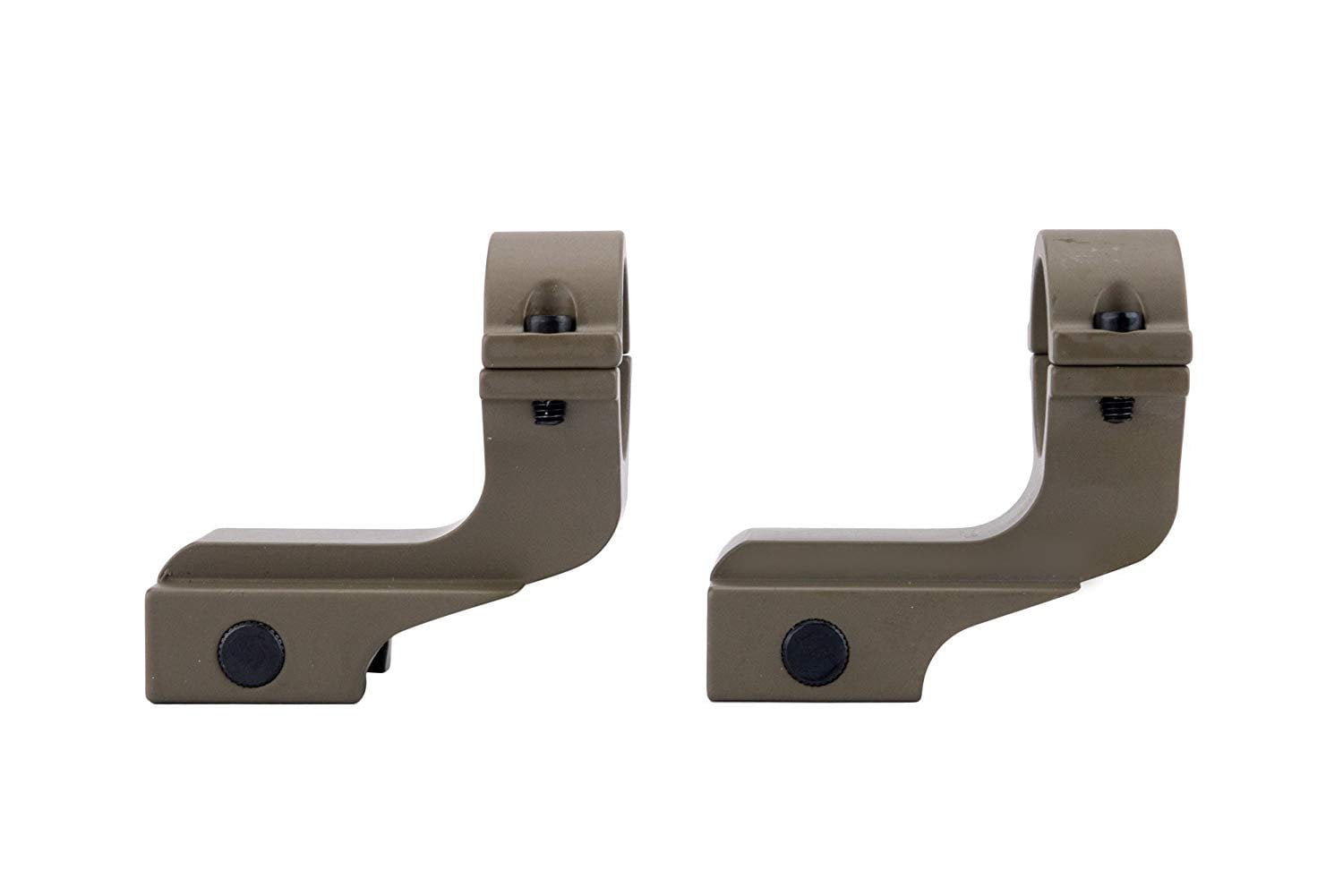 Monstrum Tactical Cantilever Reversible Scope Ring Set, Offset Design ...