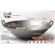 Craft Wok 16 Inches Canton Style Carbon Steel Wok with round bottom ...