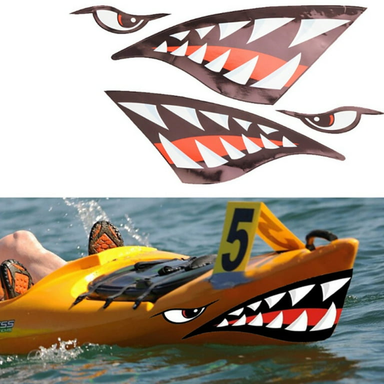 Waterproof Decals For Kayaks