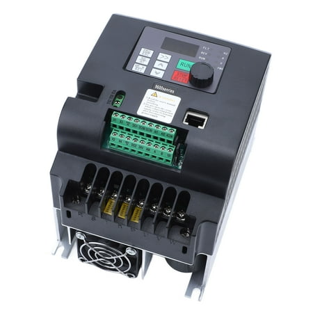 Motor Inverter Controller, 3 Phase 0-220V AC Output DC 24V Cooling Fan ...