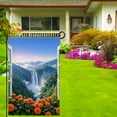 RKSupls Spring Summer Garden Flag Double Sided Window Waterfall Flowers ...