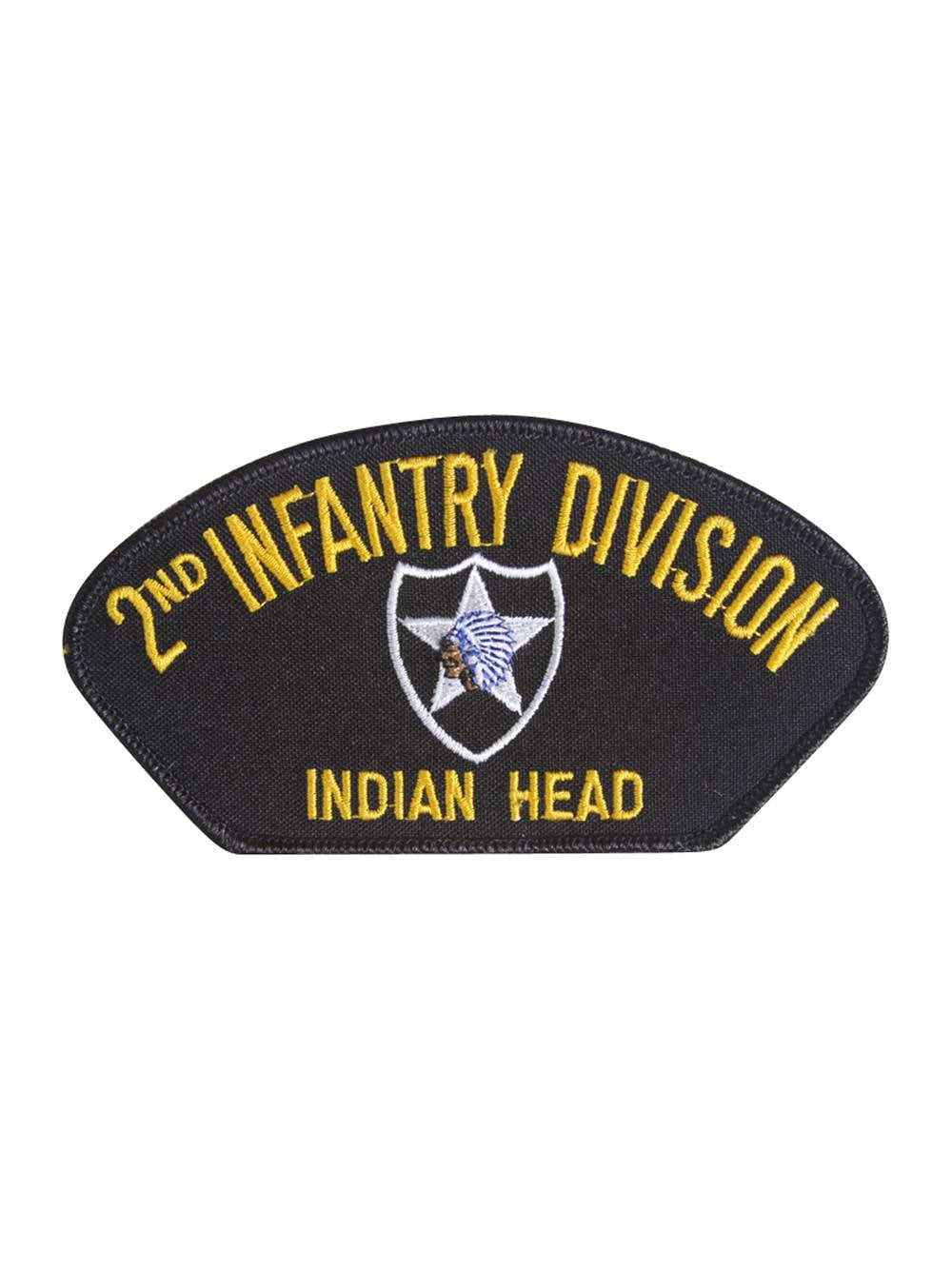 United States 2nd infantry Division Indian Head Patch - Walmart.com