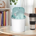 LUXRISEON Space Saving Miniature Baby Clothes Washer with 3.8L Capacity ...