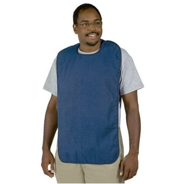 Napkleen Disposable Adult Bibs, 13 x 18 Inch - Pack of 50 - Walmart.com
