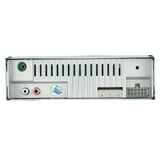 Dual Single-Din in-dash all-Digital Media Receiver with - Walmart.com