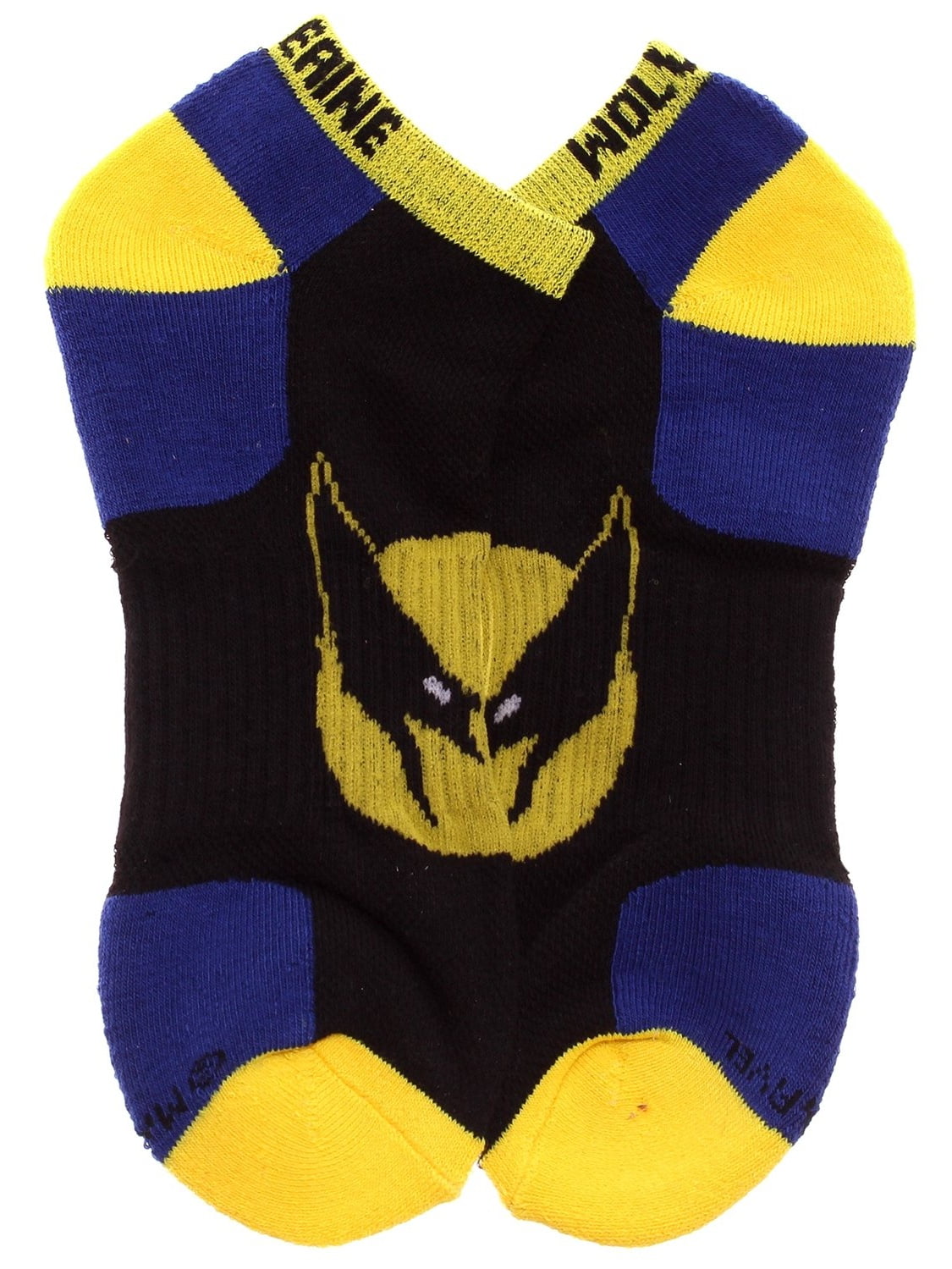 MARVEL WOLVERINE SUPERHERO ANKLE SOCKS - Walmart.com