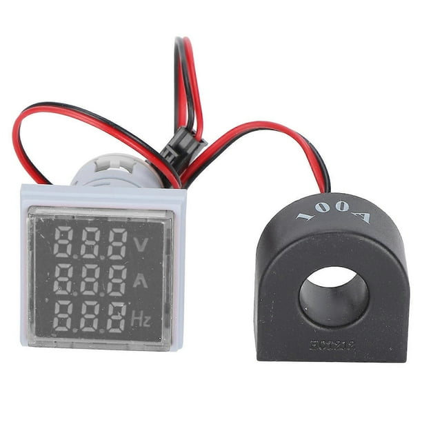 Current Signal Indicator Universal 3‑Display Square Lamp Light 60~500V ...