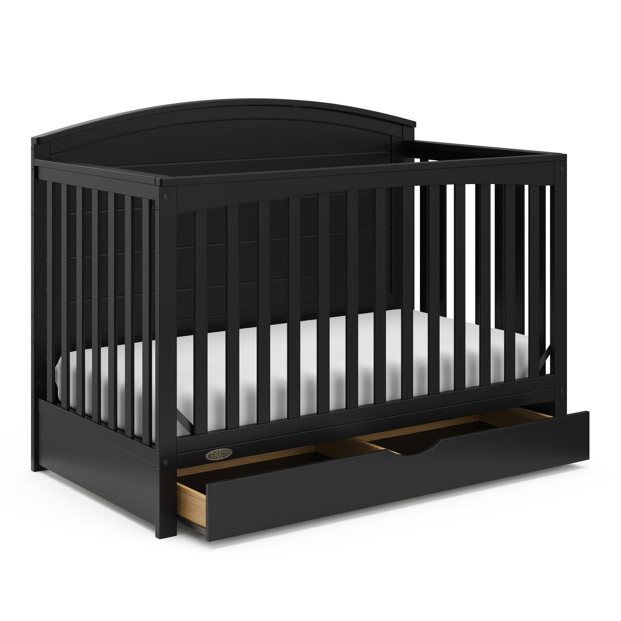 Click here for Graco Bellwood 5-In-1 Convertible Crib With Drawer prices