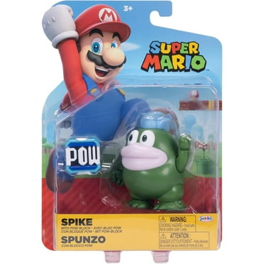 Super Mario 4" Action Figures Ice Mario with Ice Flower - Walmart.com