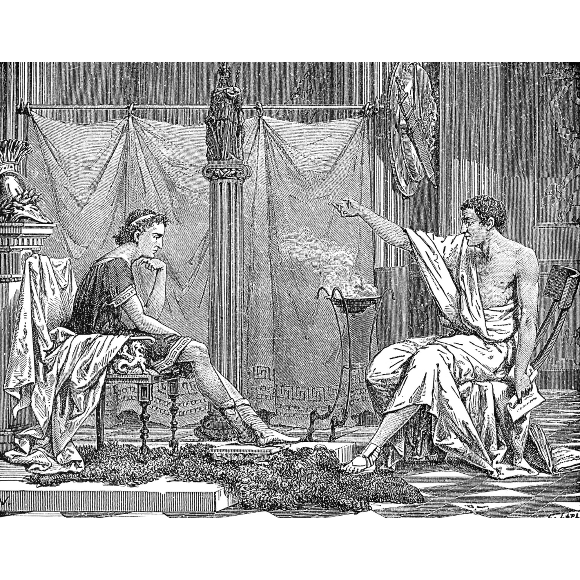 Aristotle And Alexander The Great
