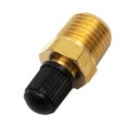 New 1/4 Inch NPT Solid Nickel Plated Brass Air Compressor Tank Fill ...